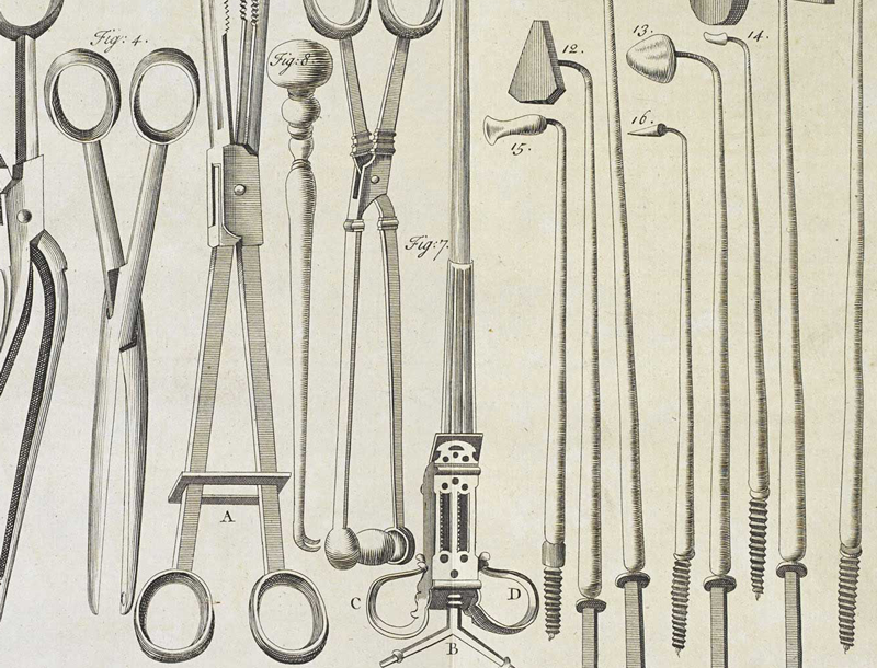 Medieval Surgeon - Museum Traveling Exhibits